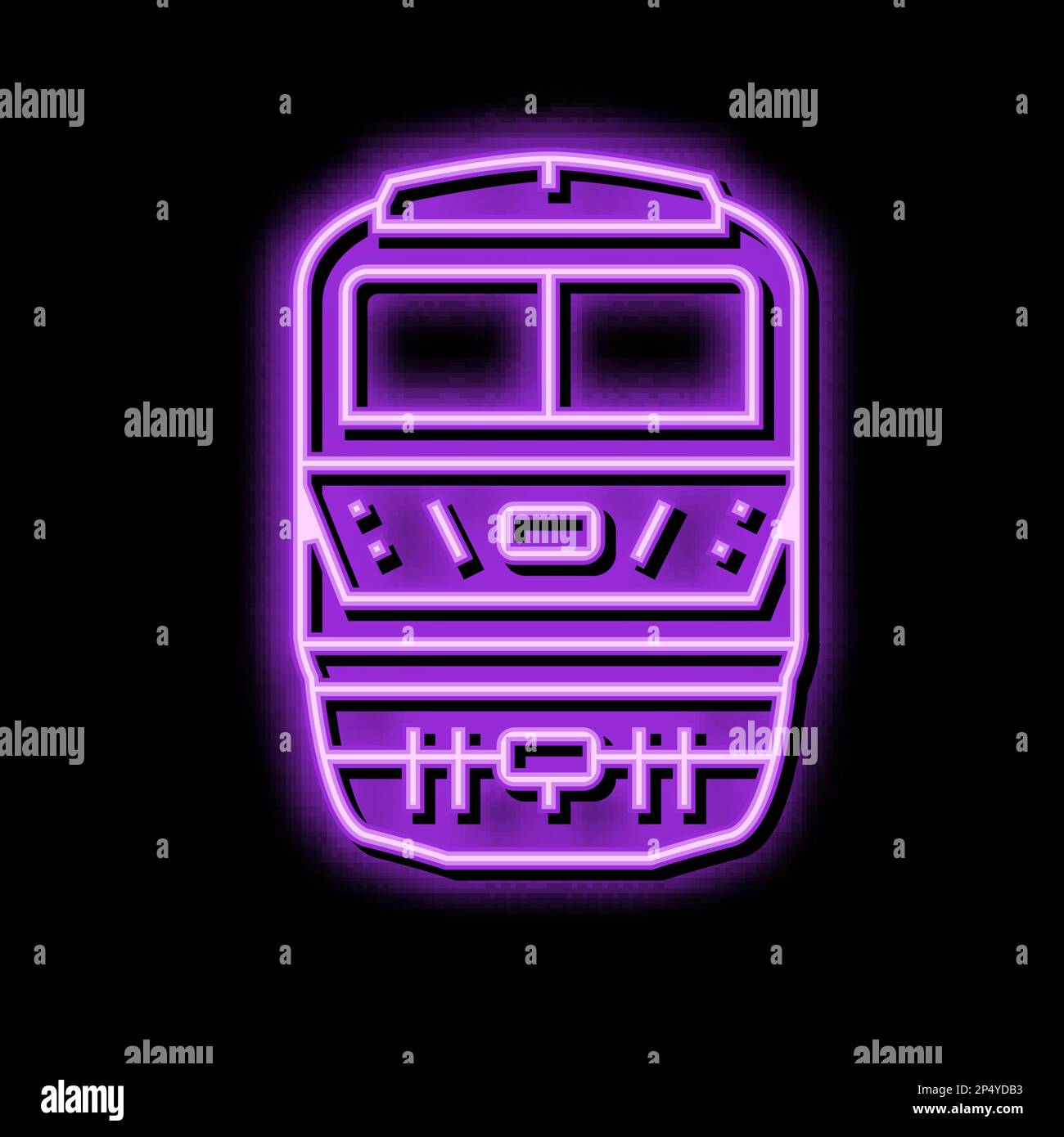 train transport vehicle color icon vector illustration Stock Vector ...