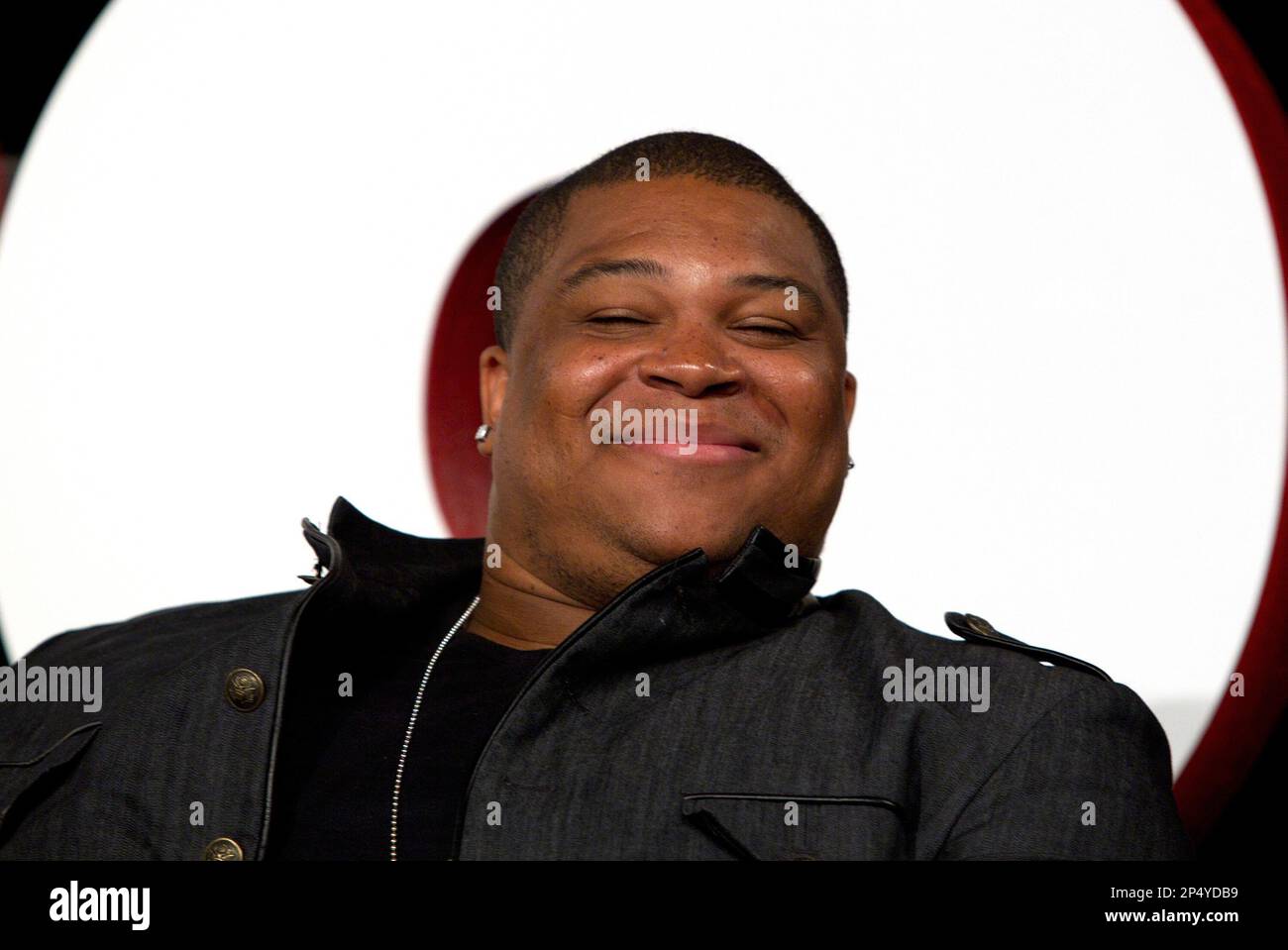 American Idol Season 9 contestant Michael Lynche during the Reality ...