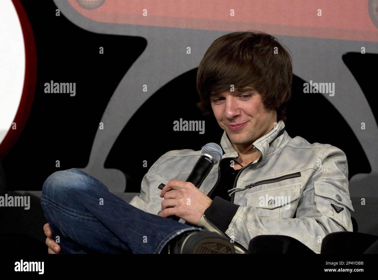 American Idol Season 9 contestant Tim Urban during the Reality Rocks ...