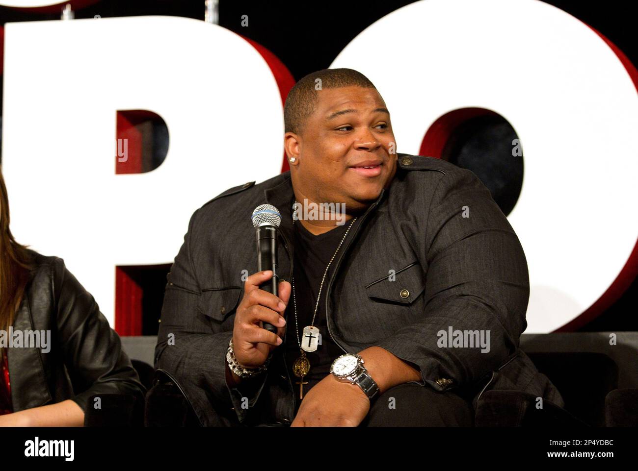 American Idol Season 9 contestant Michael Lynche during the Reality ...