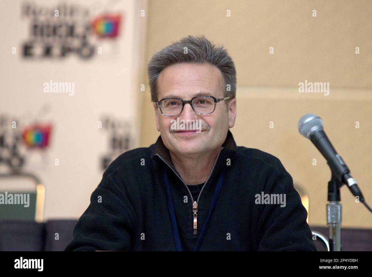 Executive Producer Rob Katz from Ghost Hunters speaks during the ...