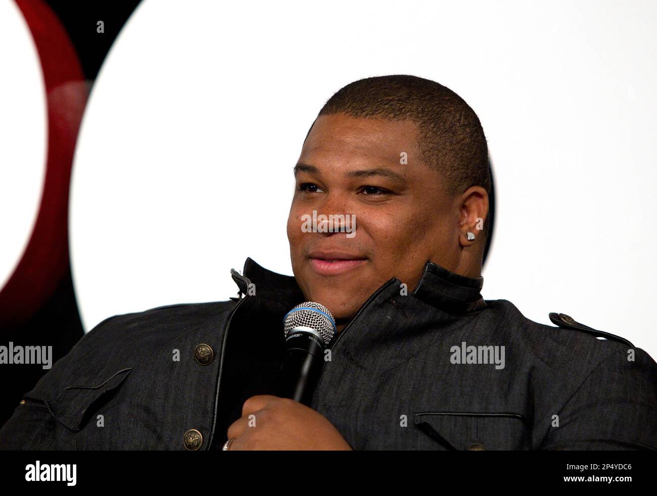 American Idol Season 9 contestant Michael Lynche during the Reality ...