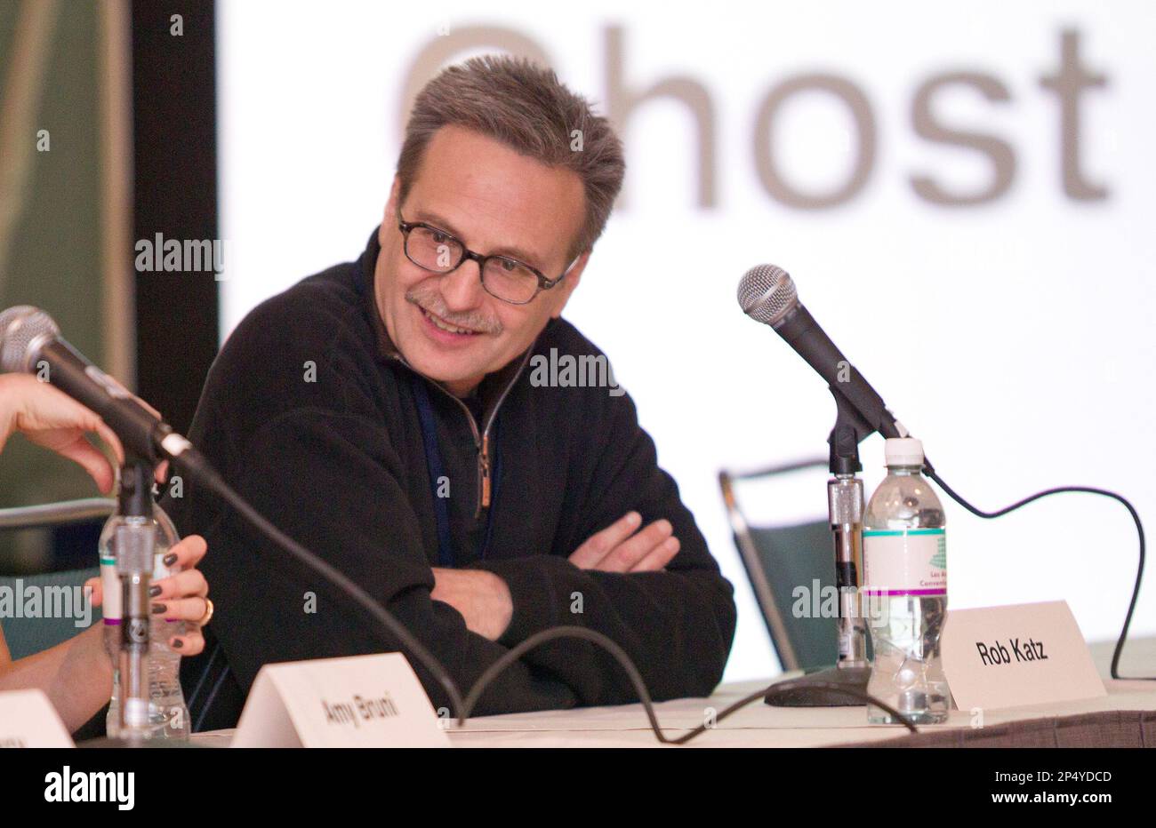 Executive Producer Rob Katz from Ghost Hunters speaks during the ...