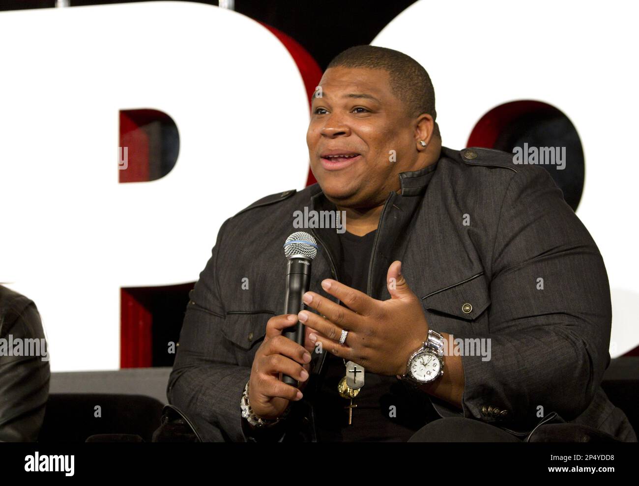 American Idol Season 9 contestant Michael Lynche during the Reality ...