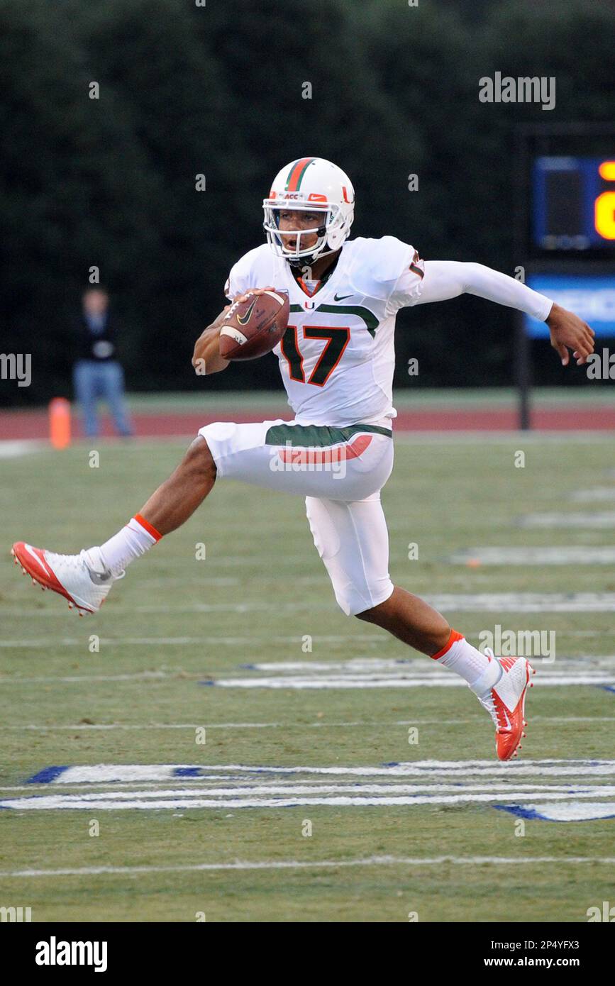 Nov. 16, 2013 - Durham, NC, USA - November 16 2013: Miami Hurricanes ...