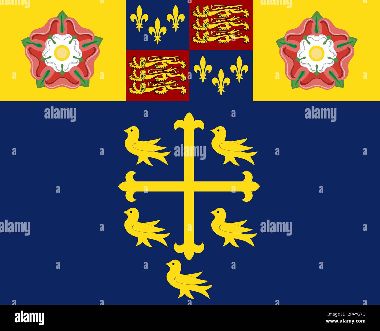 Westminster abbey flag hi-res stock photography and images - Alamy