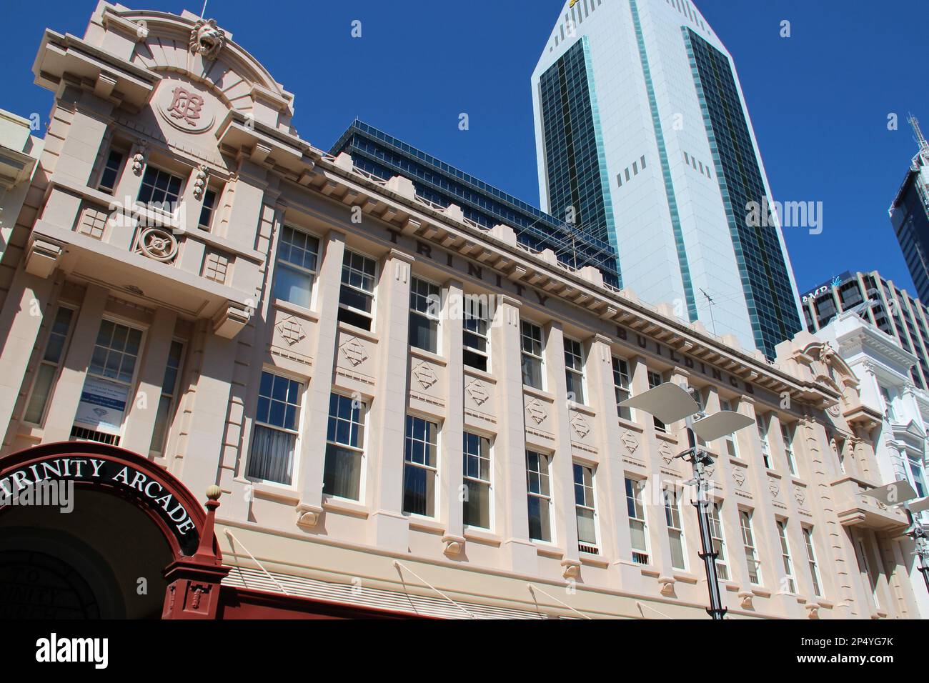 Trinity arcade hi-res stock photography and images - Alamy