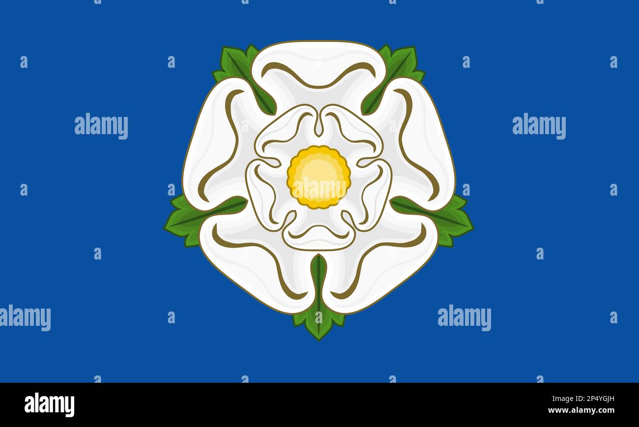 Flag of yorkshire hi-res stock photography and images - Alamy