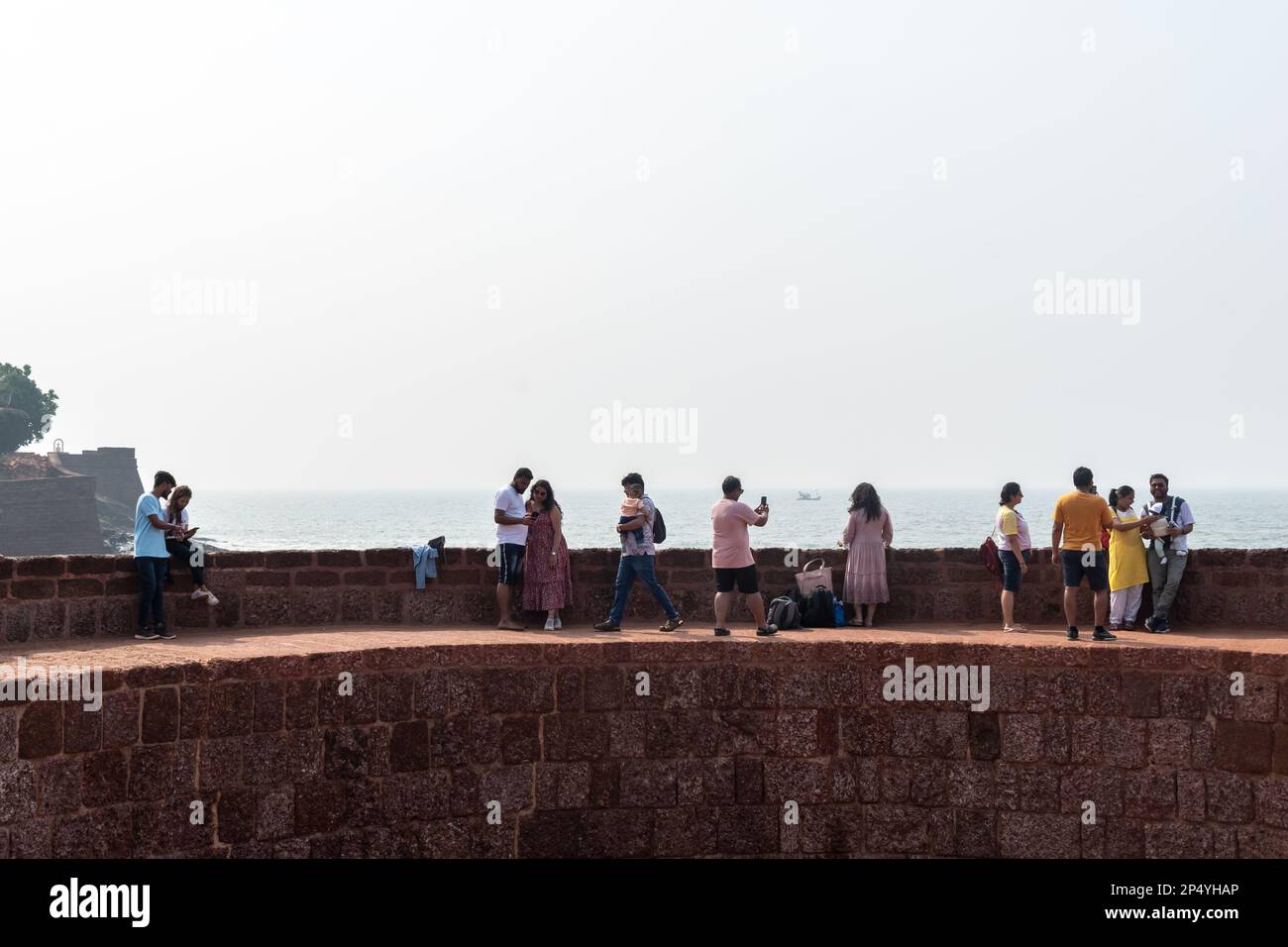 Fort aguada seaside hi-res stock photography and images - Alamy