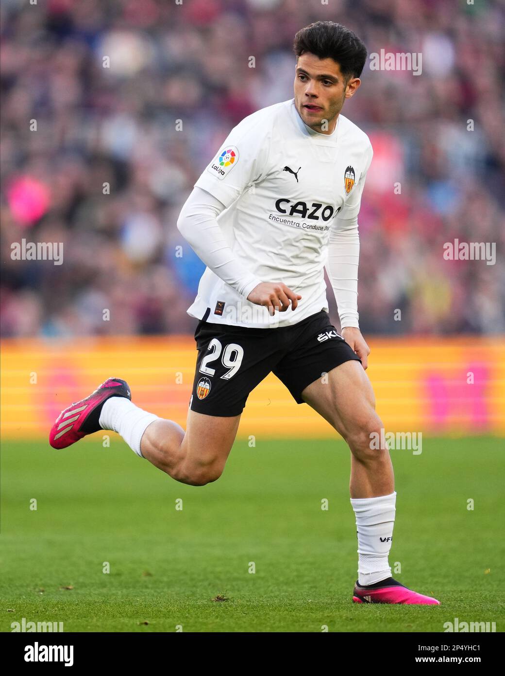 Fran perez of valencia cf hi-res stock photography and images - Alamy