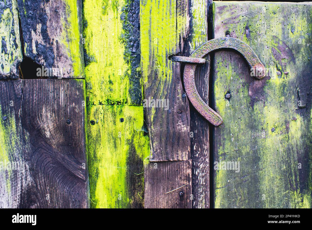 Rustic Old Wooden Wall Stock Photo - Alamy
