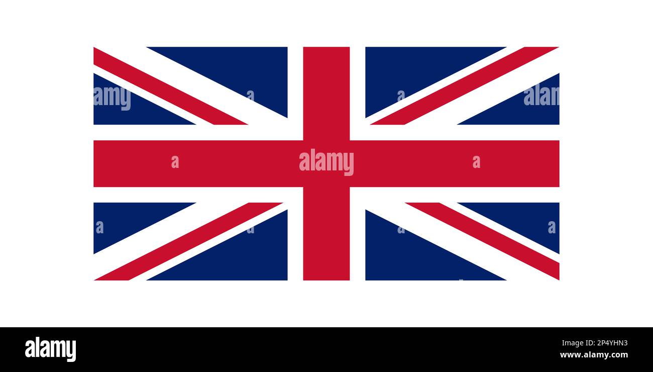 Naval jack of the United Kingdom Stock Photo - Alamy