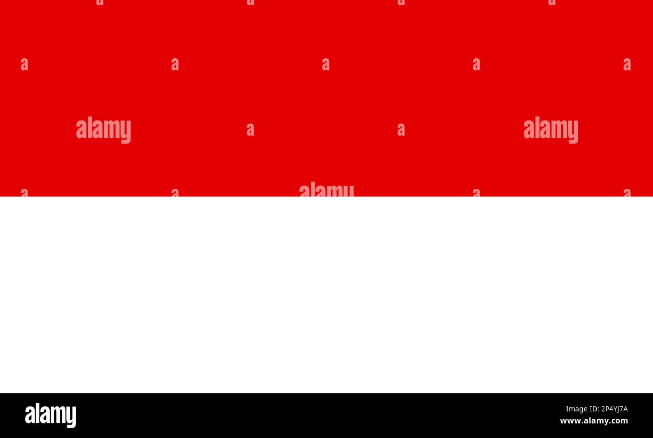 State flag of the State of Hesse Stock Photo - Alamy