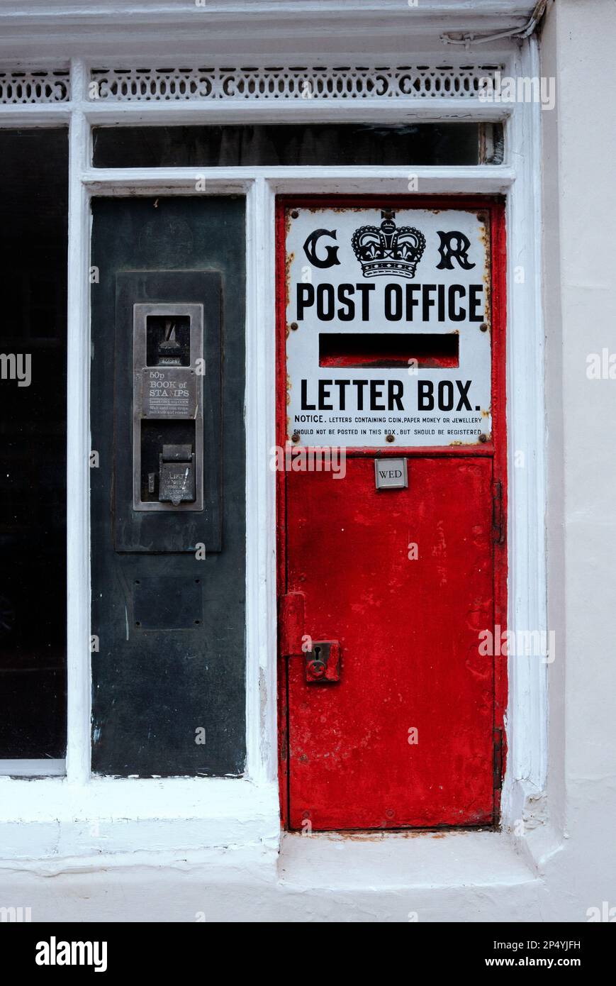 King george letter box hi-res stock photography and images - Alamy