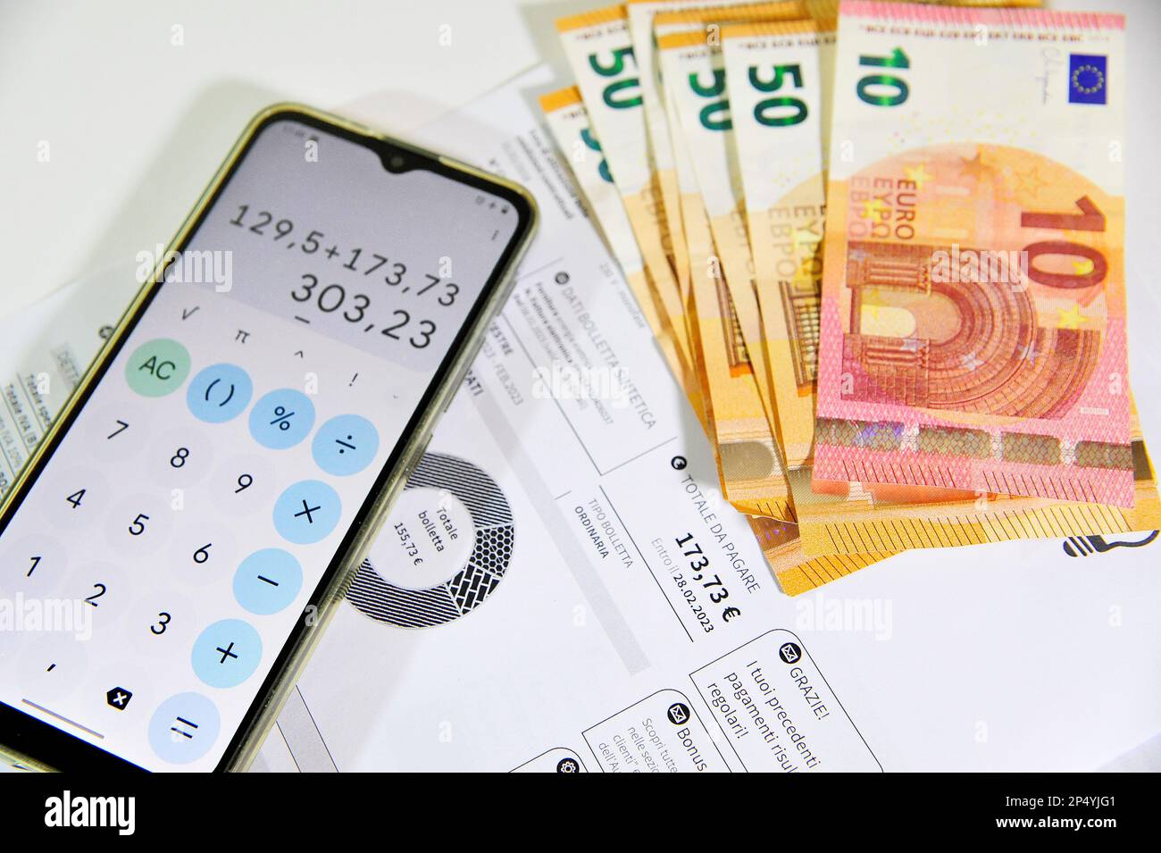 Rising cost of utilities Stock Photo - Alamy