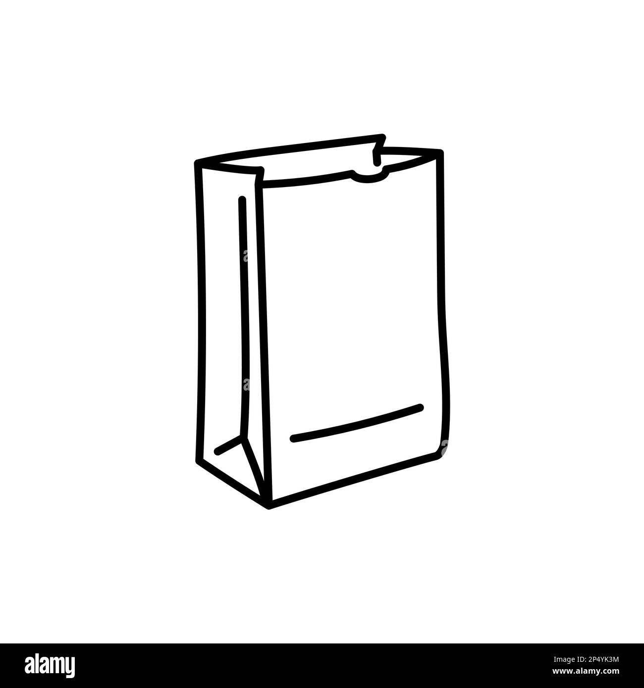 Brown Paper Bag Clip Art