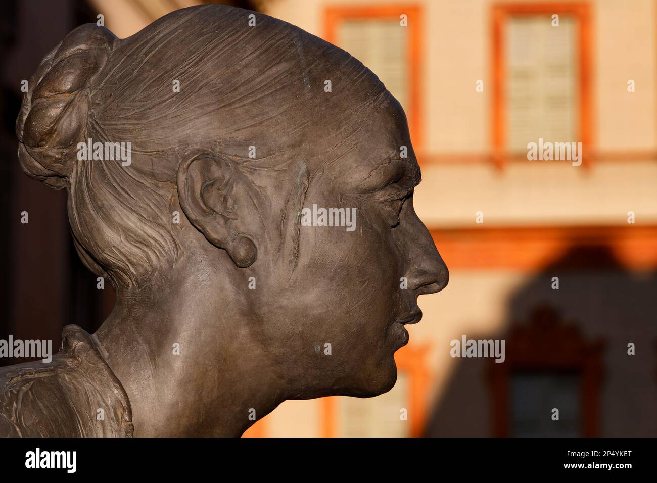 Statue of Cristina Trivulzio di Belgiojoso, a prominent figure of the ...