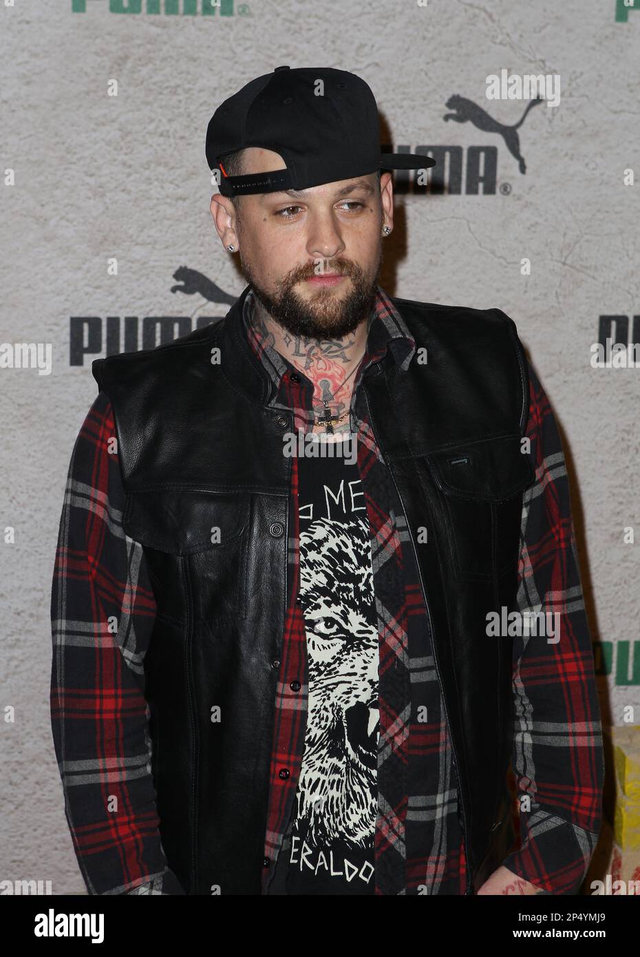 Benji Madden attends the PUMA Presents Riddim + Run Benefiting ...