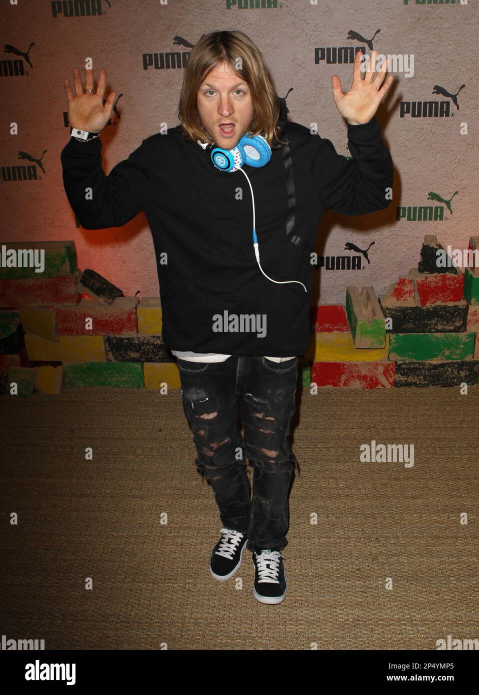 Josh Madden attends the PUMA Presents Riddim + Run Benefiting ...