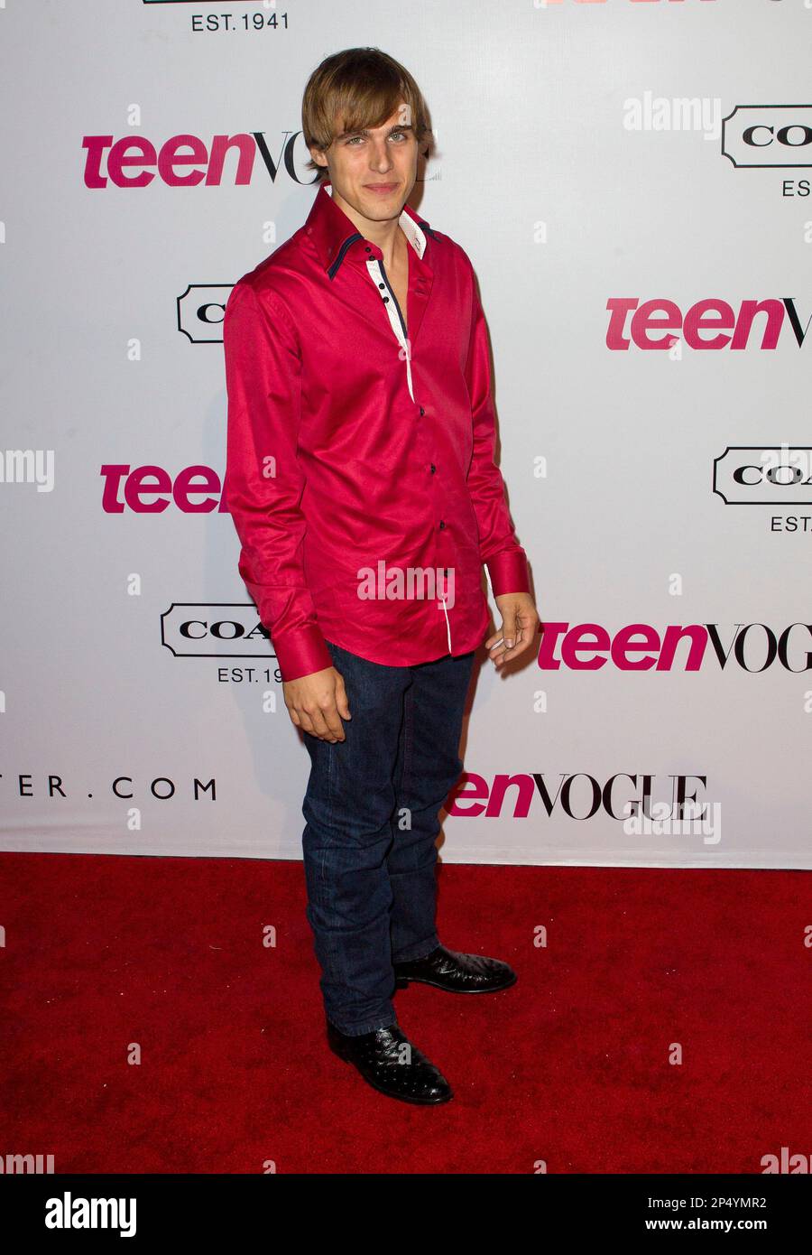 Cody Linley attends the 9th annual Teen Vogue's Young Hollywood party ...