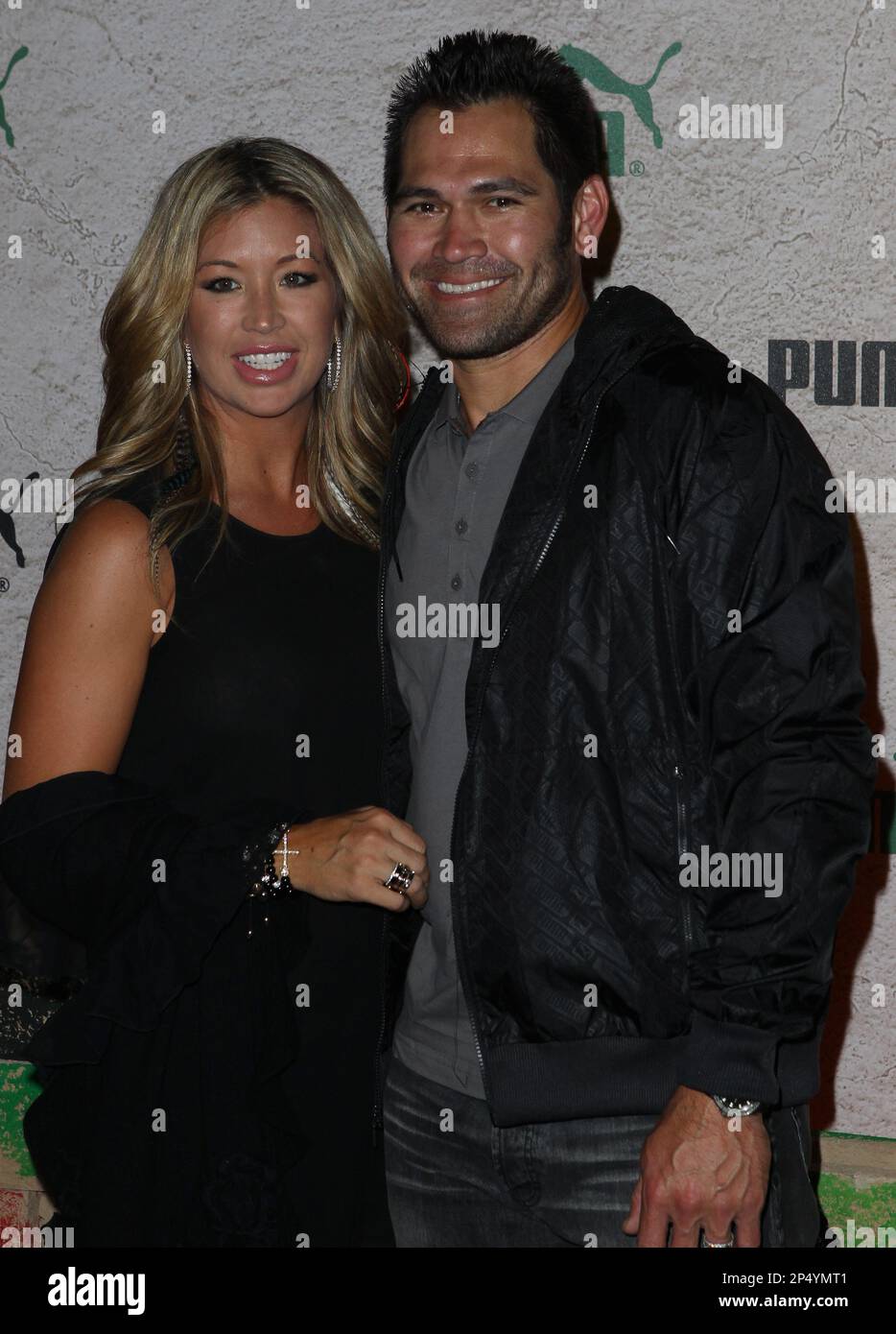 Johnny Damon attends the PUMA Presents Riddim + Run Benefiting ...