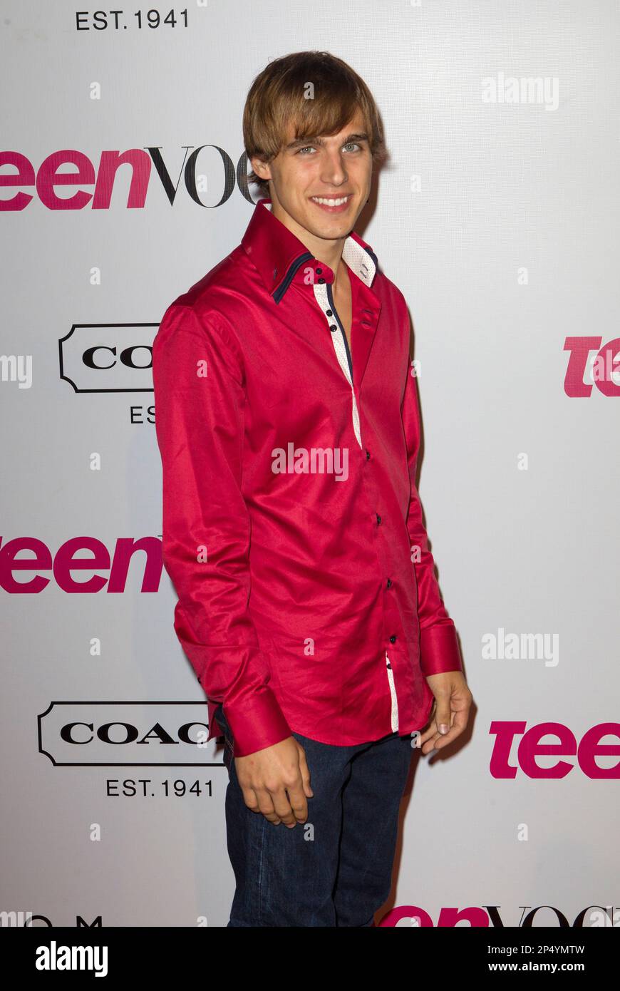 Cody Linley attends the 9th annual Teen Vogue's Young Hollywood party ...