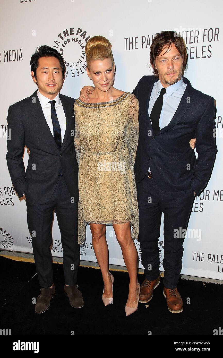 Laurie Holden And Norman Reedus