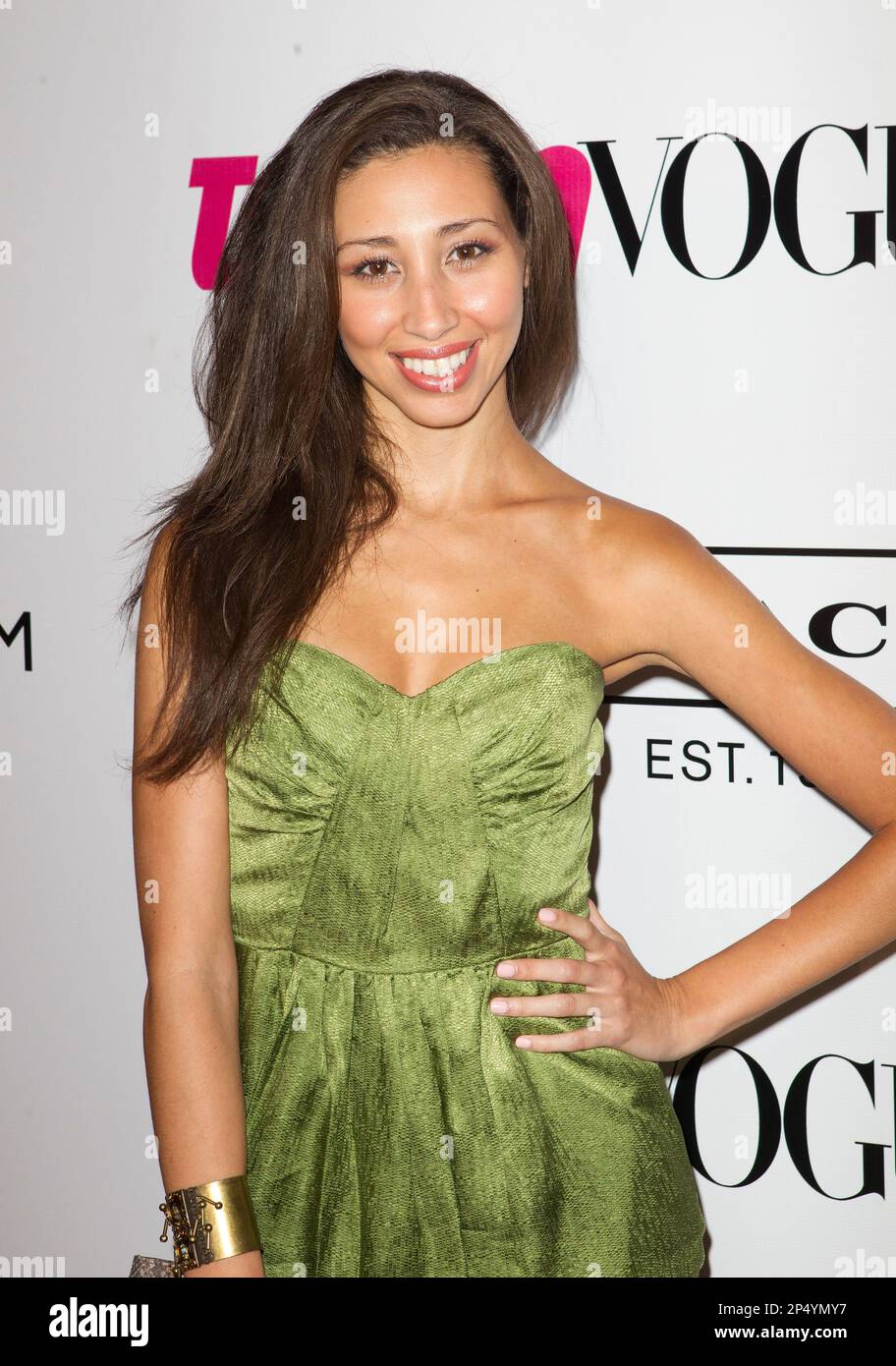 Ziah Colon attends the 9th annual Teen Vogue's Young Hollywood party at ...