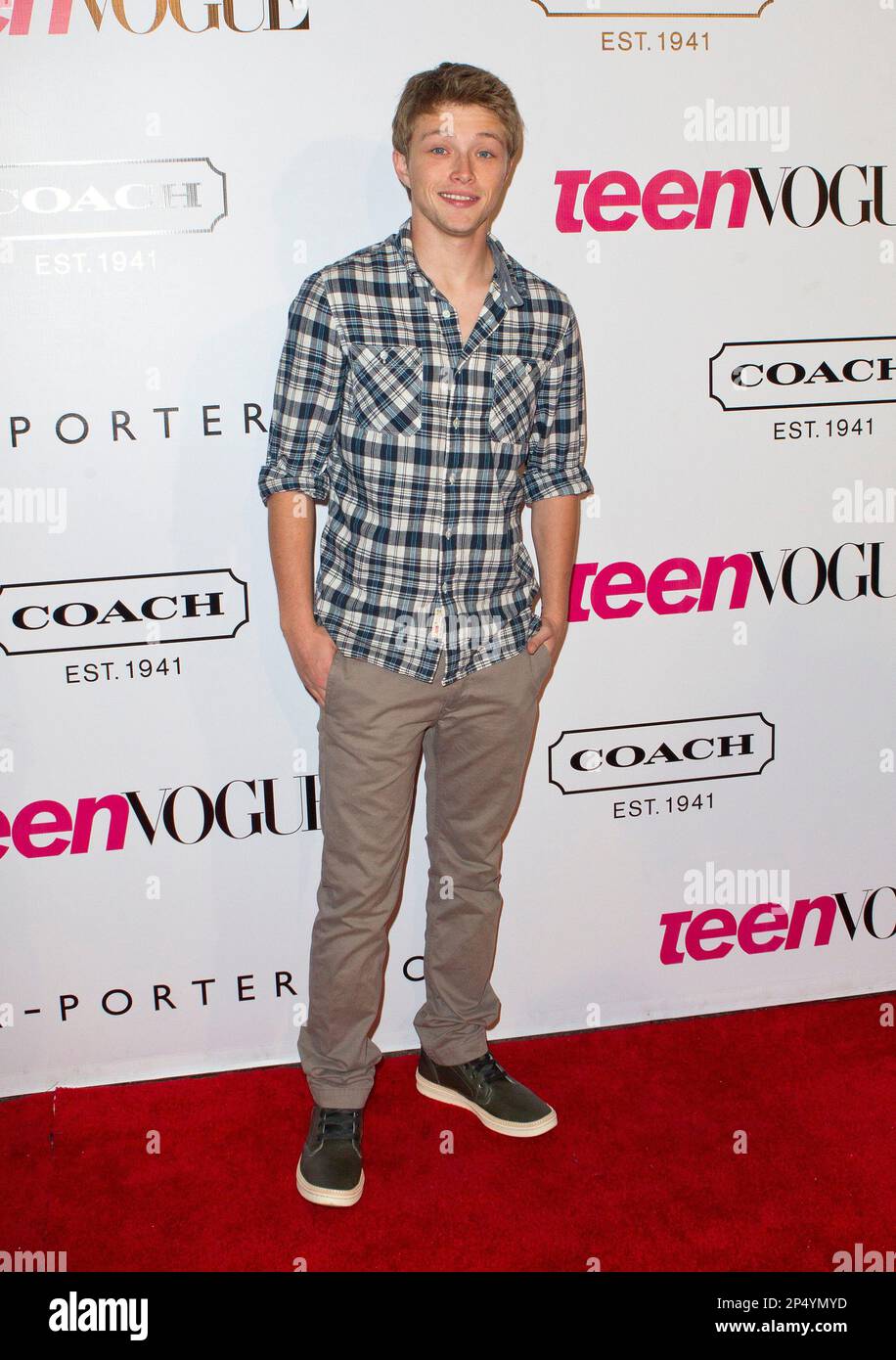 Sterling Knight attends the 9th annual Teen Vogue's Young Hollywood ...