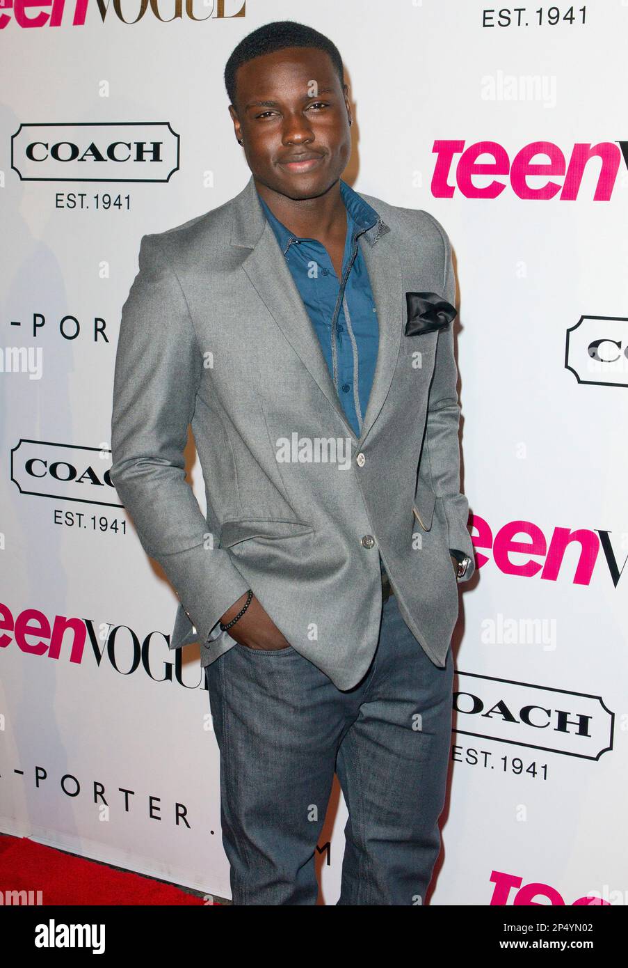 Dayo Okeniyi attends the 9th annual Teen Vogue's Young Hollywood party ...