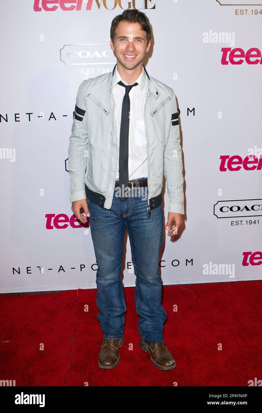 Stephen Lunsford attends the 9th annual Teen Vogue's Young Hollywood ...