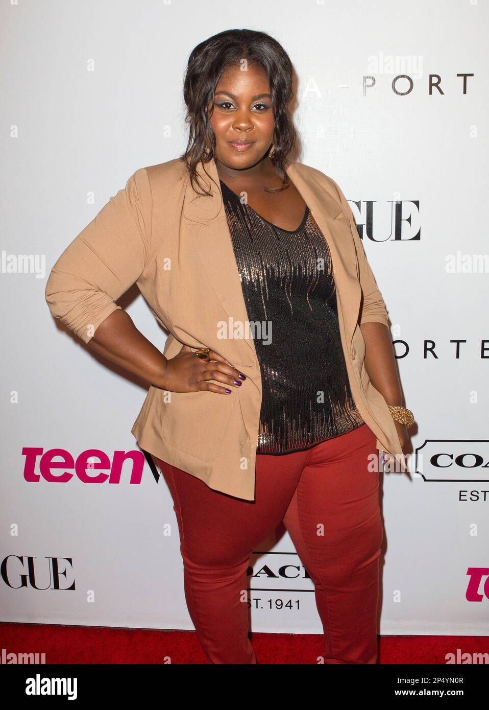 Raven Goodwin attends the 9th annual Teen Vogue's Young Hollywood party ...