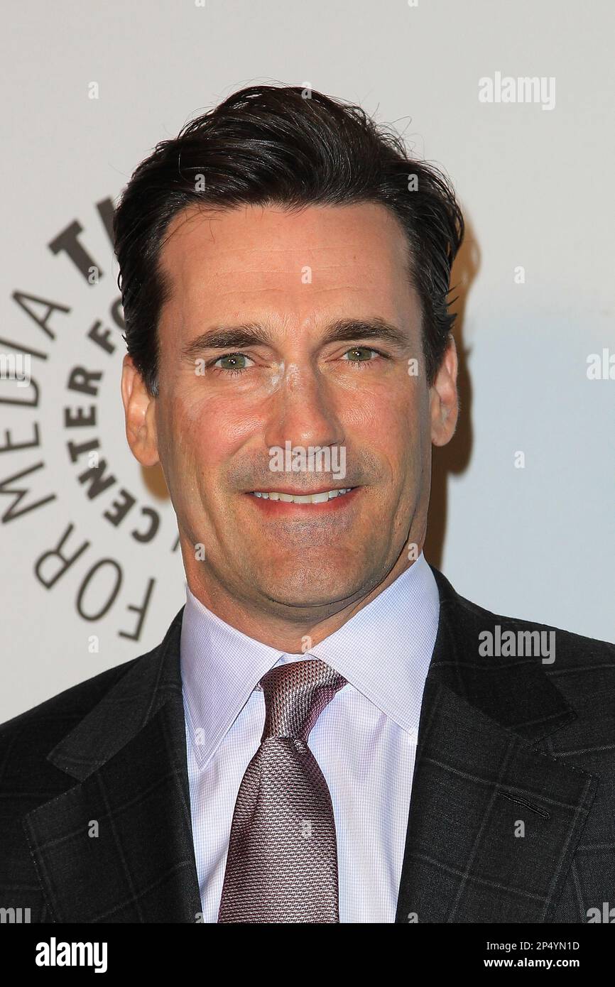Jon Hamm attends The Paley Center for Media's Annual Los Angeles ...