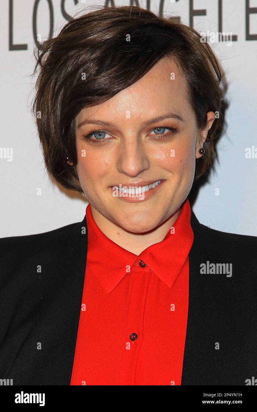 Elisabeth Moss attends The Paley Center for Media's Annual Los Angeles ...