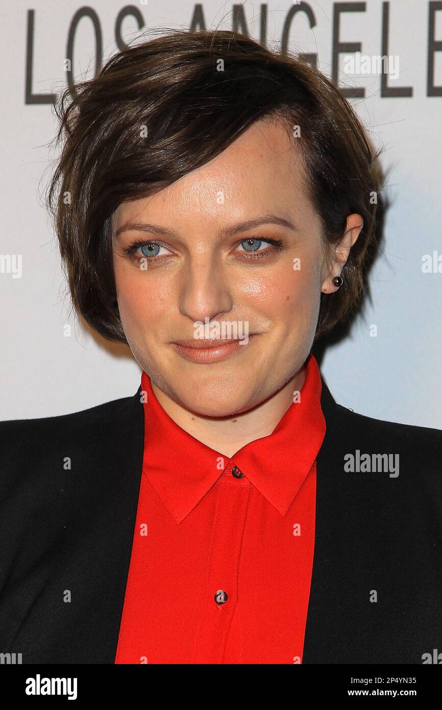Elisabeth Moss attends The Paley Center for Media's Annual Los Angeles ...