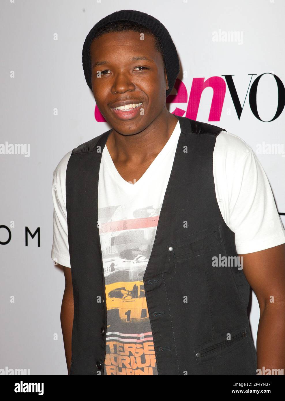 Denzel Whitaker attends the 9th annual Teen Vogue's Young Hollywood ...