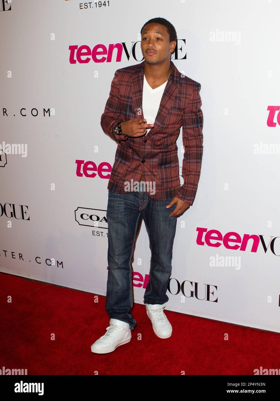 Romeo attends the 9th annual Teen Vogue's Young Hollywood party at ...