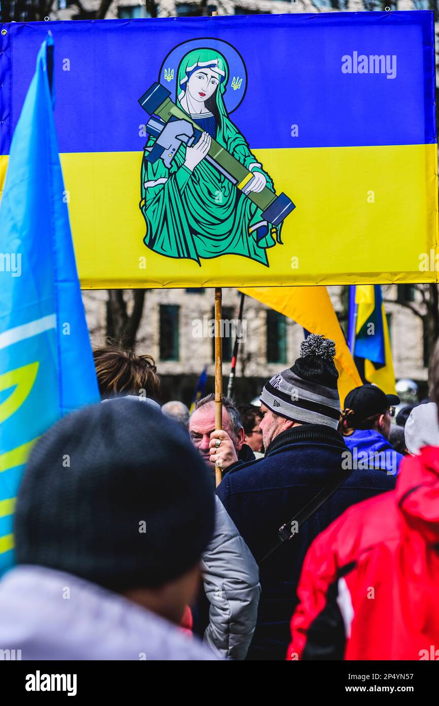 Contre la guerre en ukraine hi-res stock photography and images - Alamy