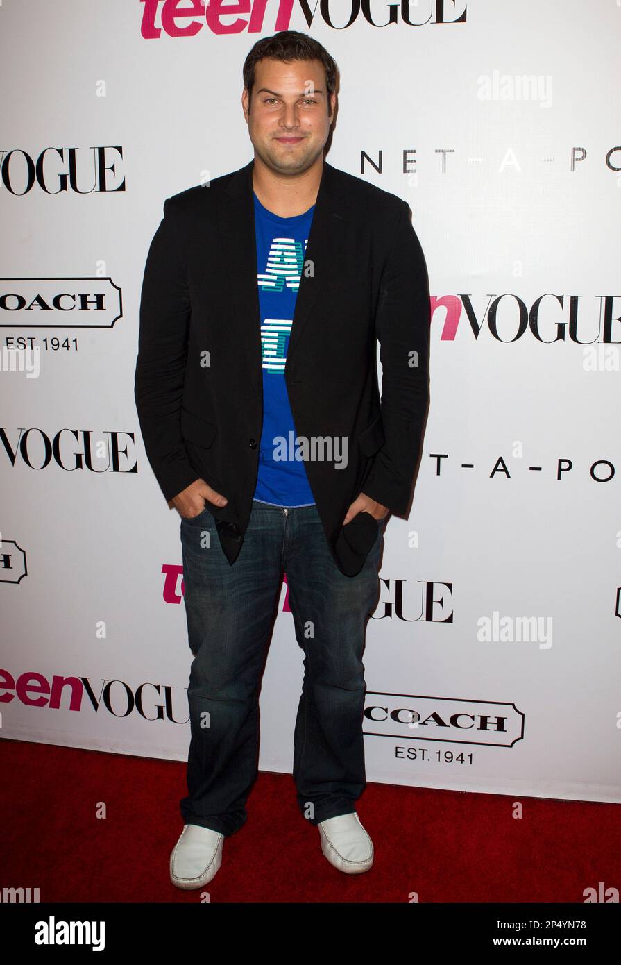 Max Adler attends the 9th annual Teen Vogue's Young Hollywood party at ...