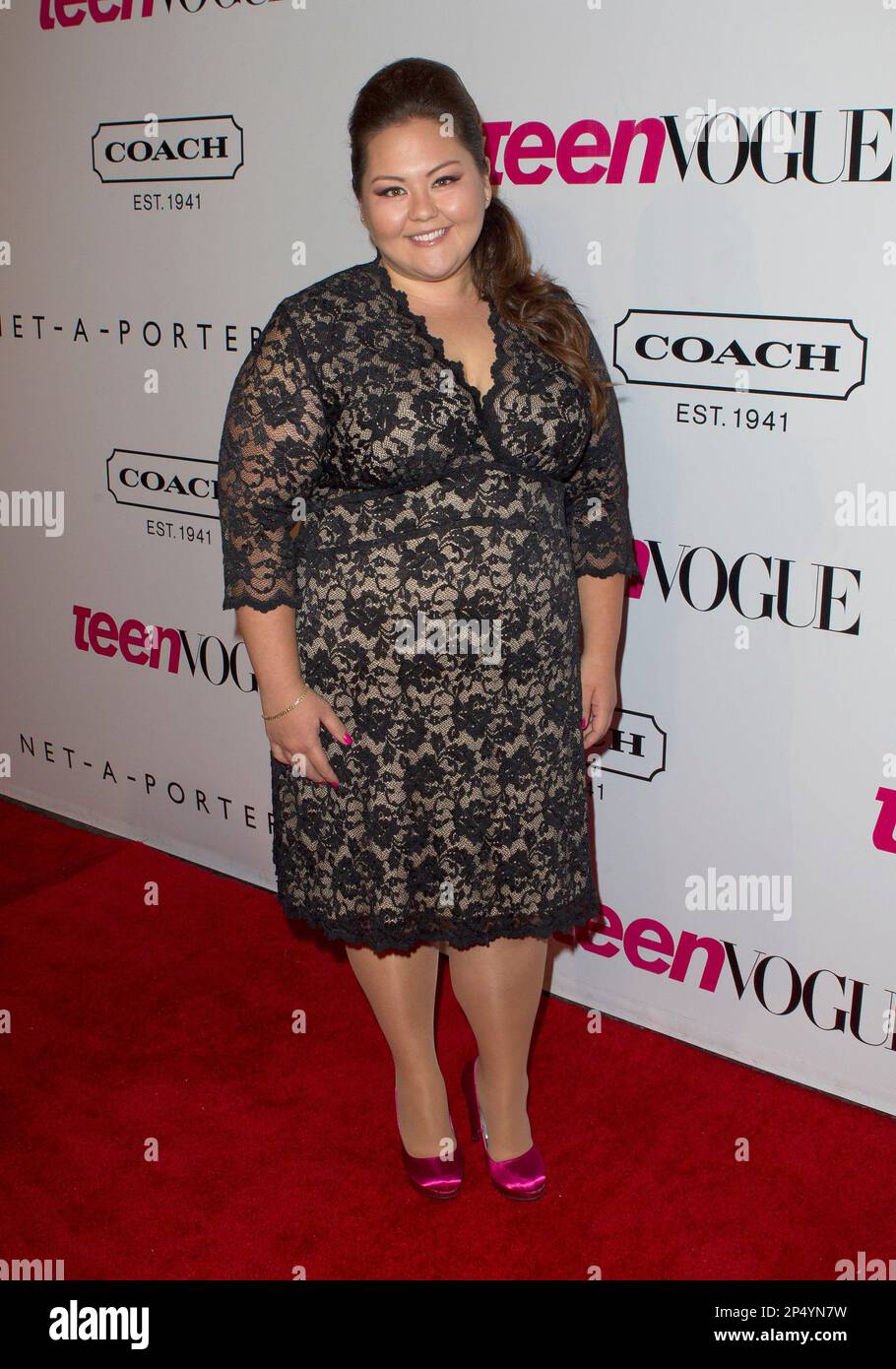Jolene Purdy attends the 9th annual Teen Vogue's Young Hollywood party ...