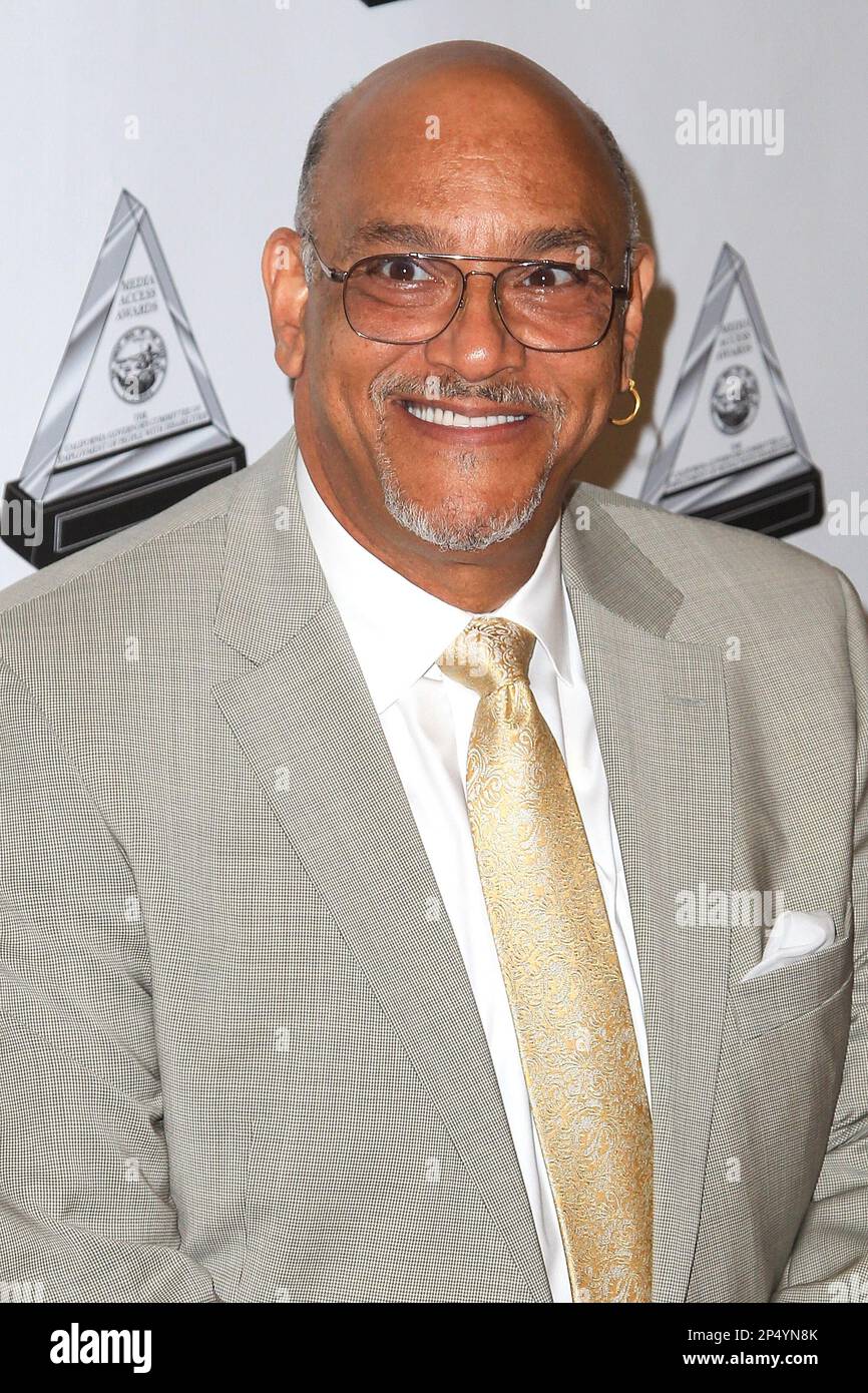 Phil Perry attends The 2012 Media Access Awards at the Beverly Hilton ...