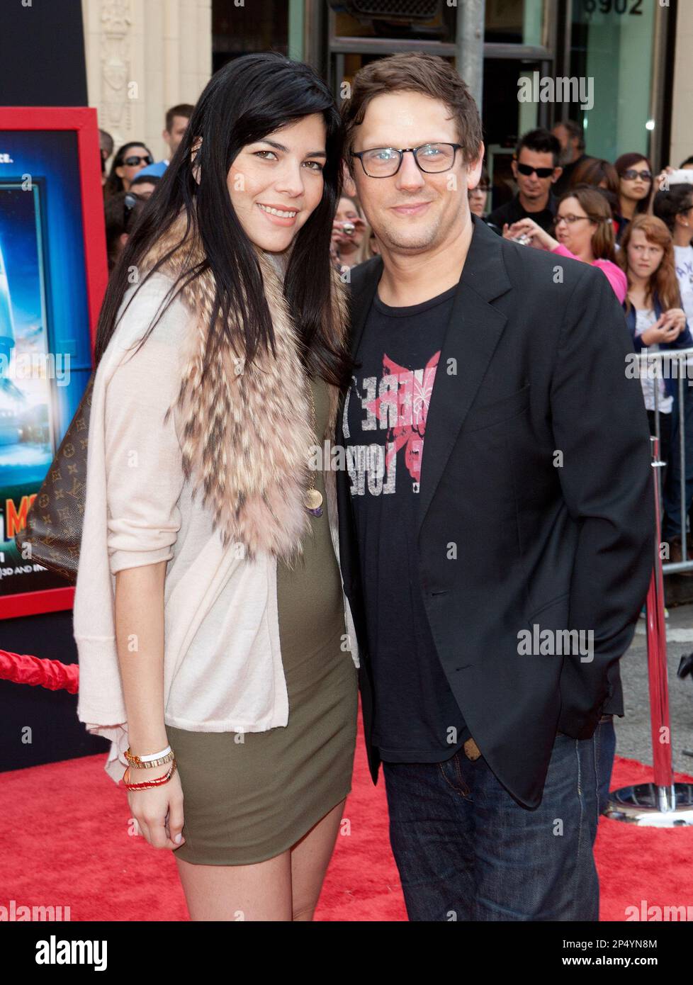 Eric Bross arrives at the 'Mars Needs Moms' Los Angeles Premiere at the ...