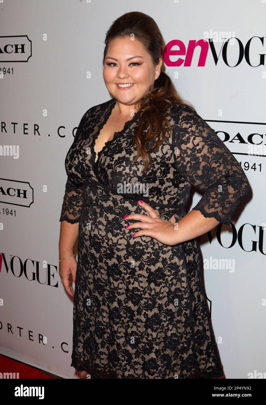 Jolene Purdy attends the 9th annual Teen Vogue's Young Hollywood party ...
