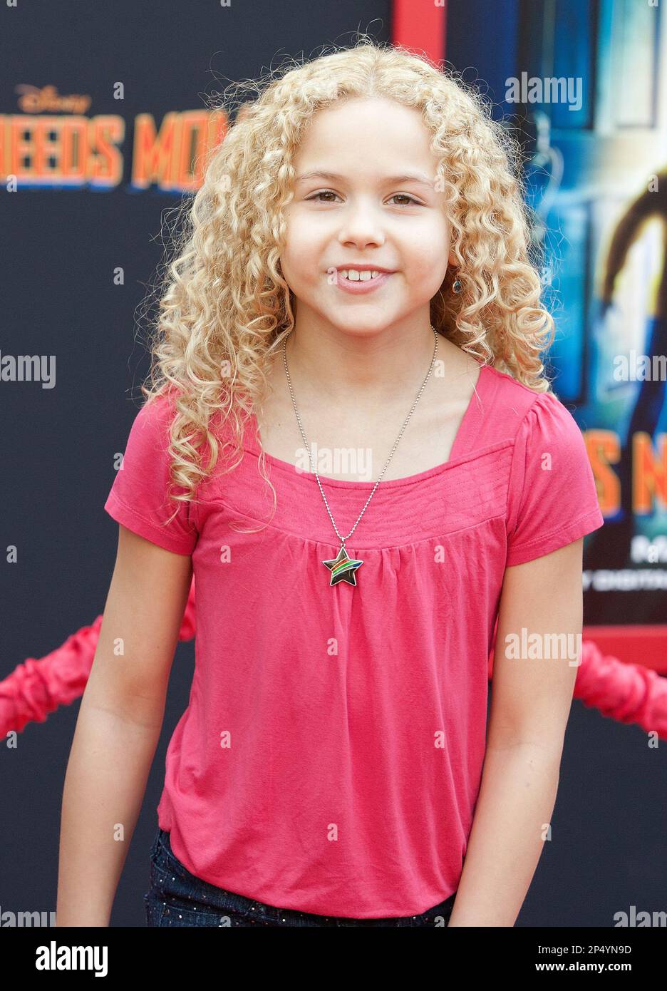 Isabella Acres arrives at the 'Mars Needs Moms' Los Angeles Premiere at ...