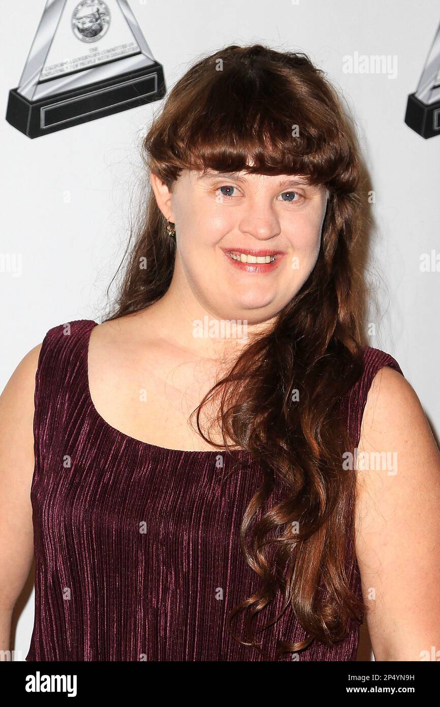 Jamie Brewer attends The 2012 Media Access Awards at the Beverly Hilton ...