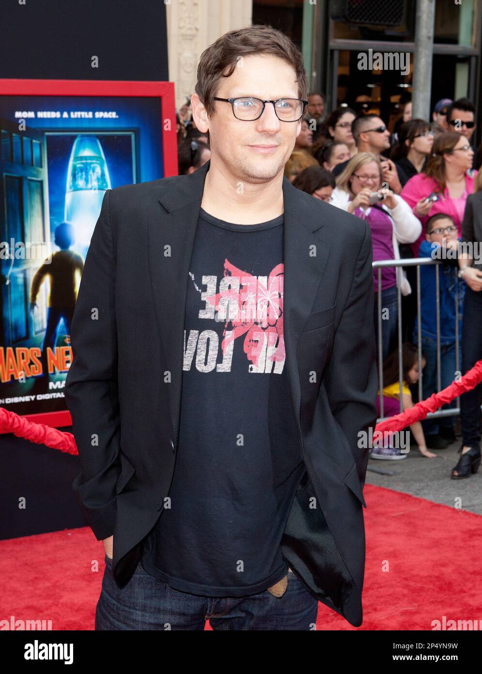 Eric Bross arrives at the 'Mars Needs Moms' Los Angeles Premiere at the ...