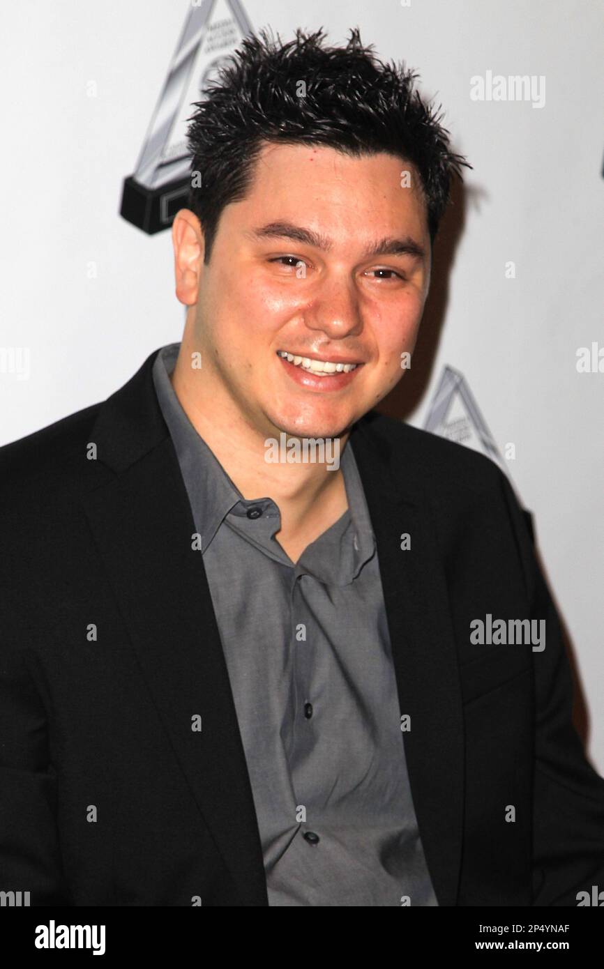 Zack Weinstein attends The 2012 Media Access Awards at the Beverly ...
