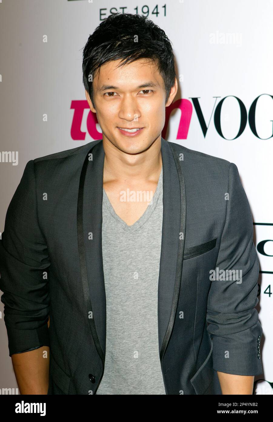 Harry Shum, Jr. attends the 9th annual Teen Vogue's Young Hollywood ...