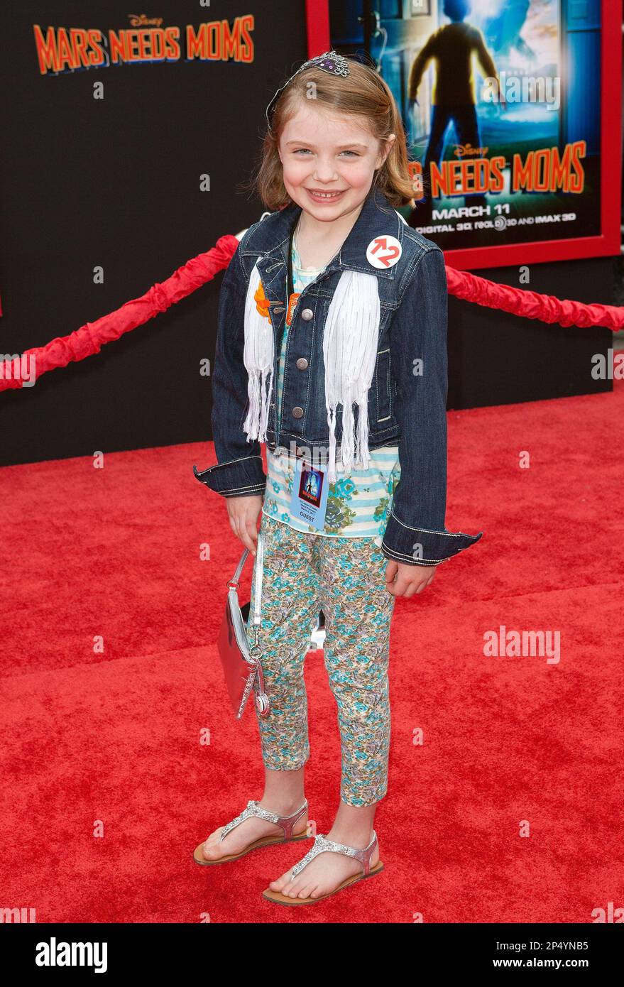 Madison Muller arrives at the 'Mars Needs Moms' Los Angeles Premiere at ...