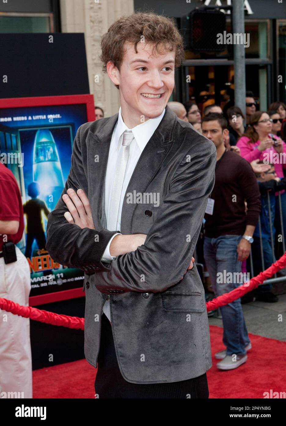 Nate Hartley arrives at the 'Mars Needs Moms' Los Angeles Premiere at ...